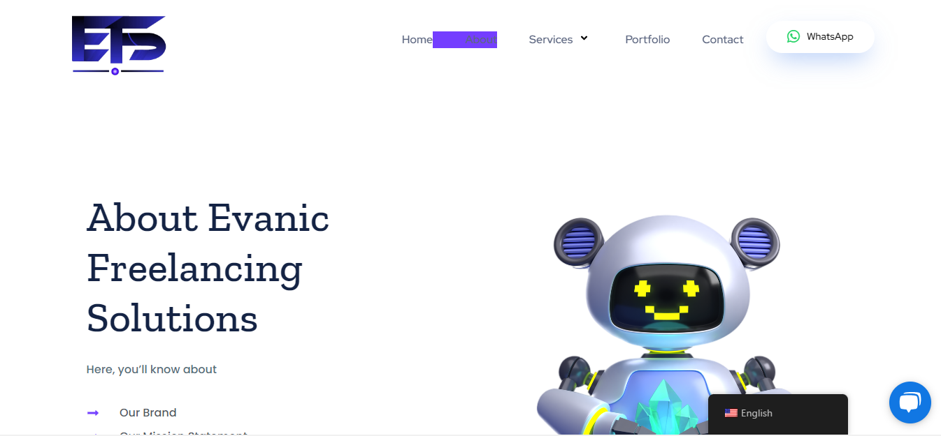About - Evanic Freelancing Solutions