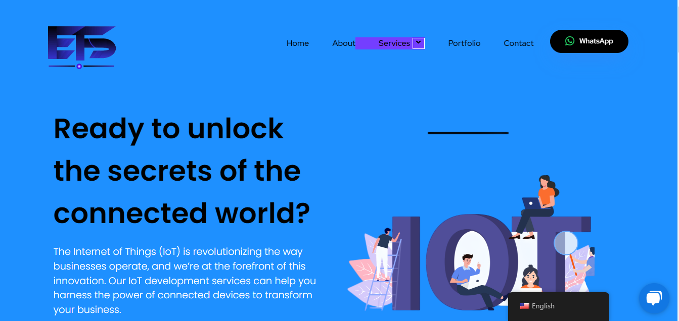 iOT Development - Evanic Freelancing Solutions