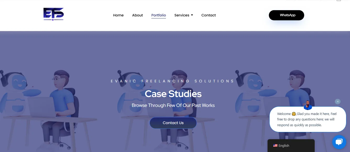 Portfolio - Evanic Freelancing Solutions