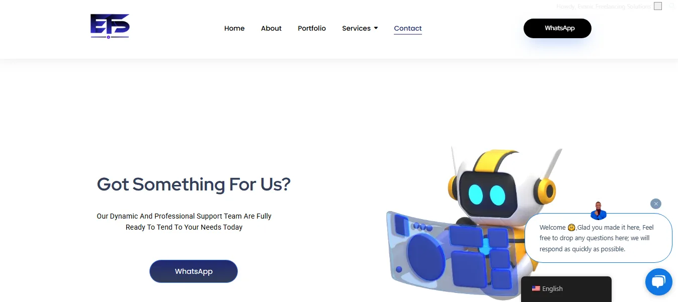 Contact - Evanic Freelancing Solutions